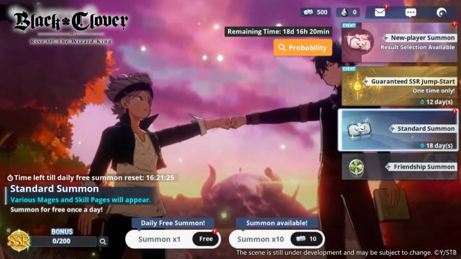 Black Clover Mobile banner news! - Prydwen Institute Blog