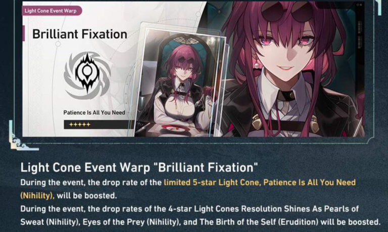 1.2 Light Cone banners featured 4* cones revealed! - Prydwen Institute Blog