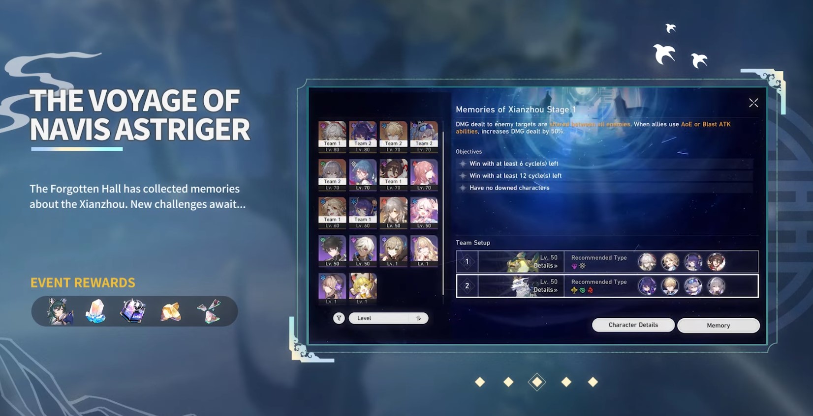 Honkai: Star Rail 1.2 Stream Summary - Prydwen Institute Blog