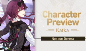 Kafka skills and signature Light Cone revealed! - Prydwen Institute Blog