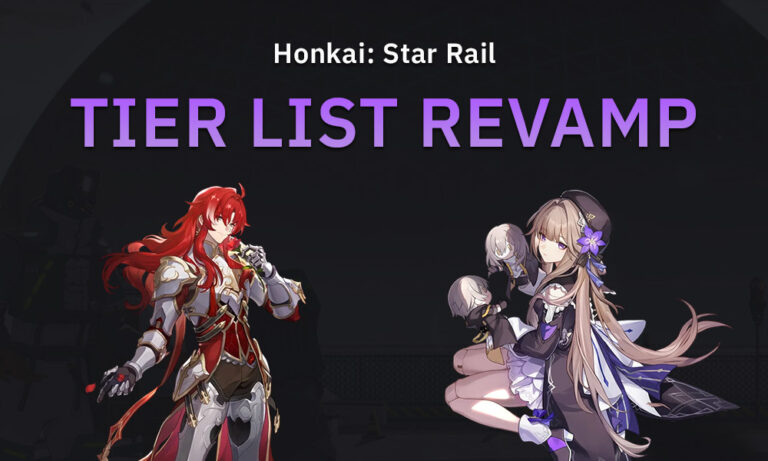 Honkai: Star Rail Tier List revamp! - Prydwen Institute Blog