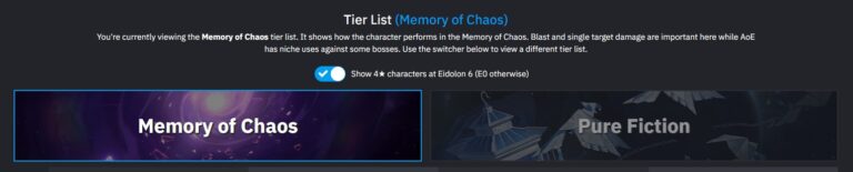 Honkai: Star Rail Tier List revamp! - Prydwen Institute Blog