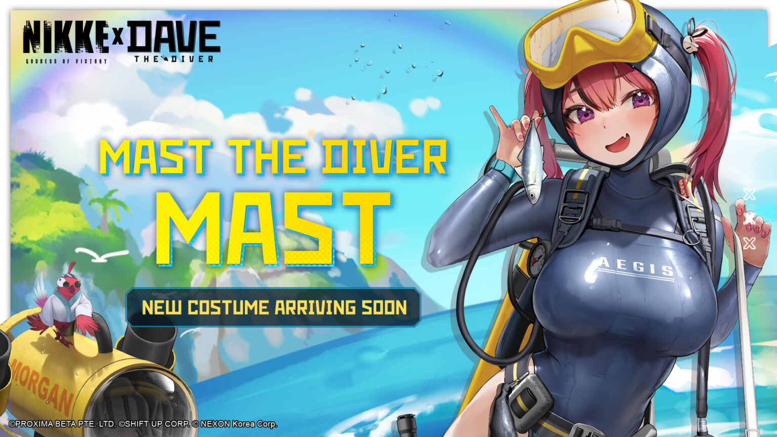 NIKKE - Special Summer Stream Summary! - Prydwen Institute Blog