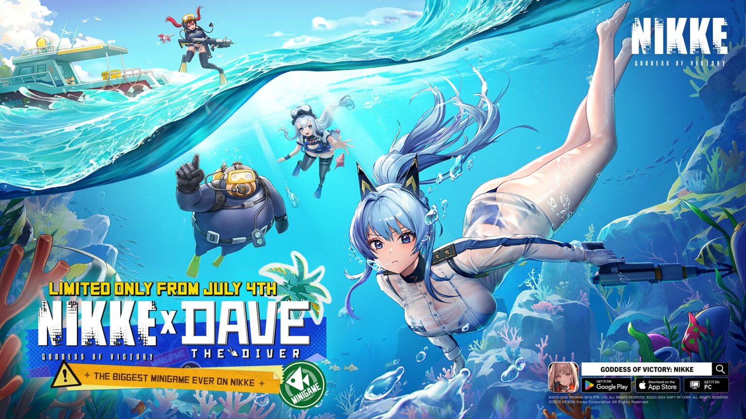 NIKKE - Special Summer Stream Summary! - Prydwen Institute Blog