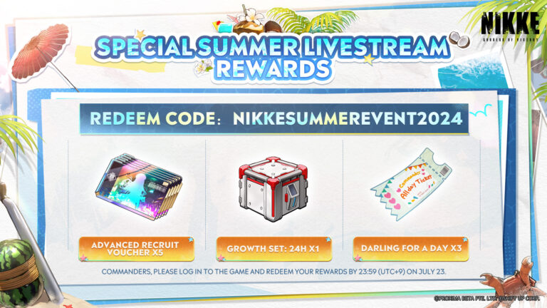 NIKKE - Special Summer Stream Summary! - Prydwen Institute Blog
