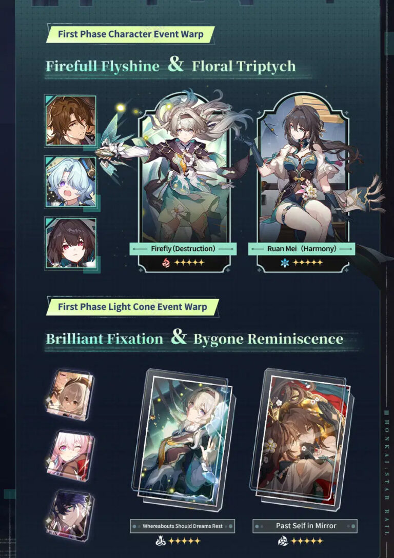 Honkai: Star Rail 2.3 reveal stream summary! - Prydwen Institute Blog