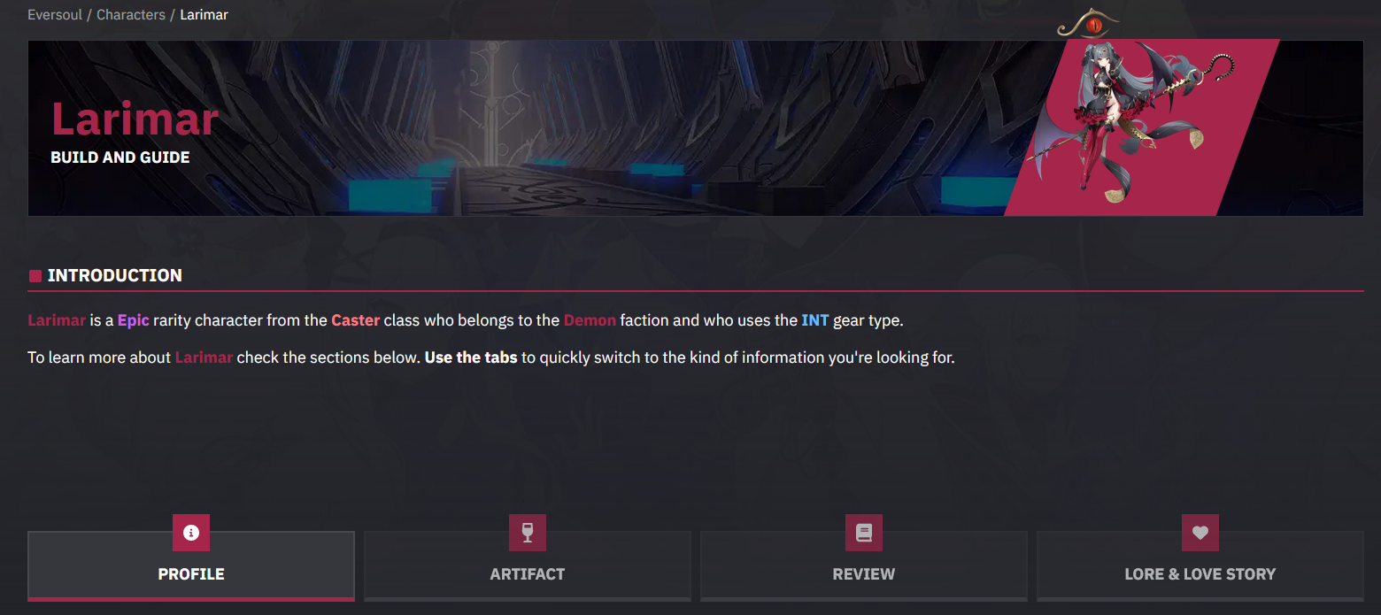 Eversoul Complete Tier List Overhaul And More Prydwen Institute Blog