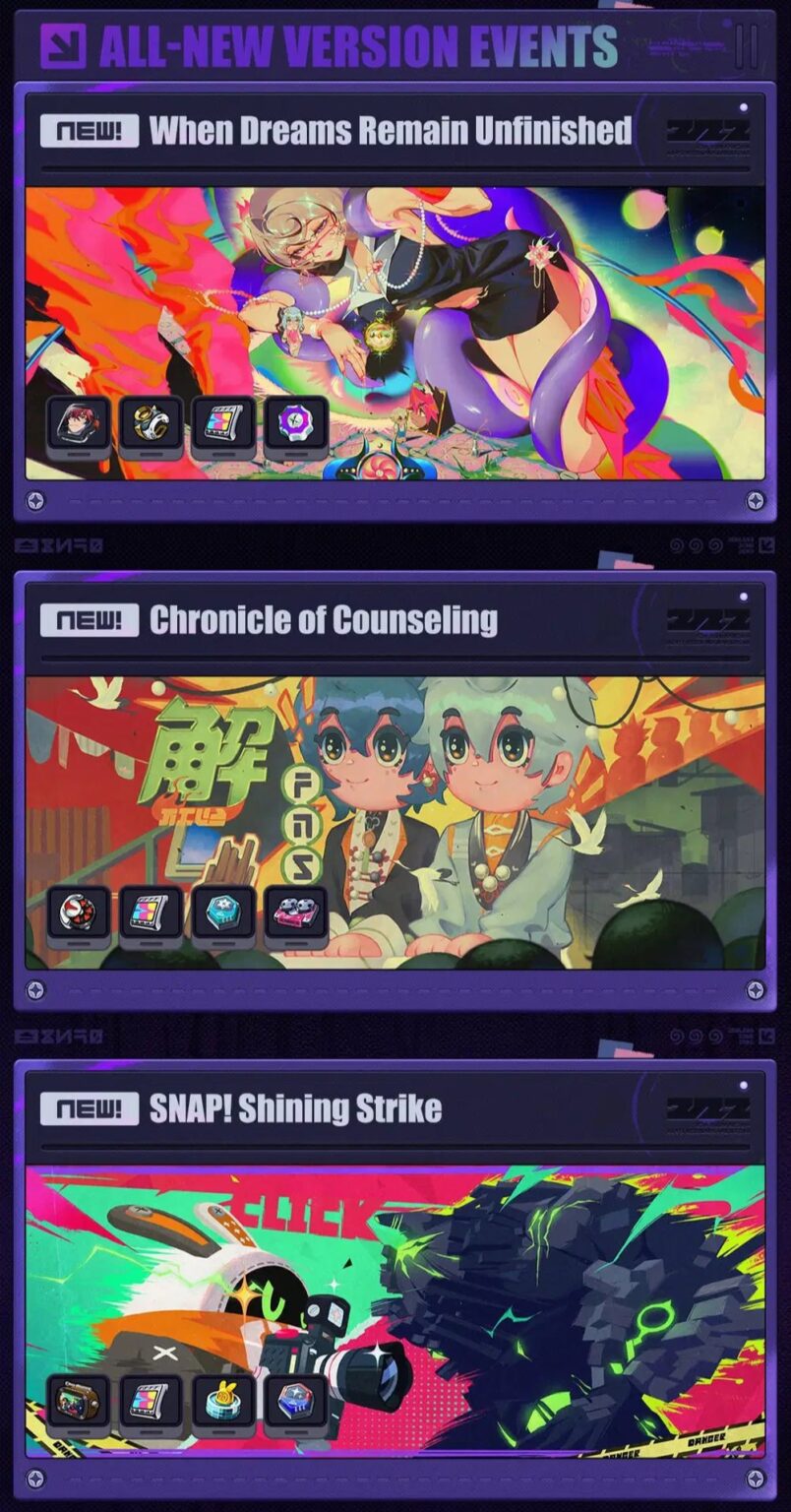 Zenless Zone Zero Version 2.3 Special Program Summary - Prydwen ...