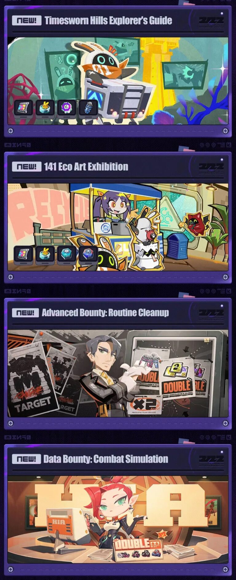 Zenless Zone Zero Version 2.3 Special Program Summary - Prydwen ...