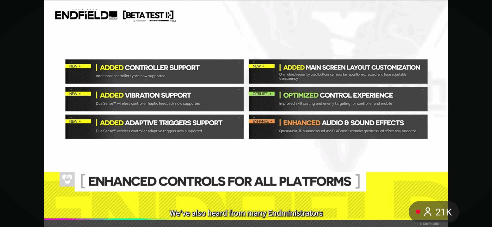 Arknights: Endfield Beta Test II Special Program - Prydwen Institute Blog