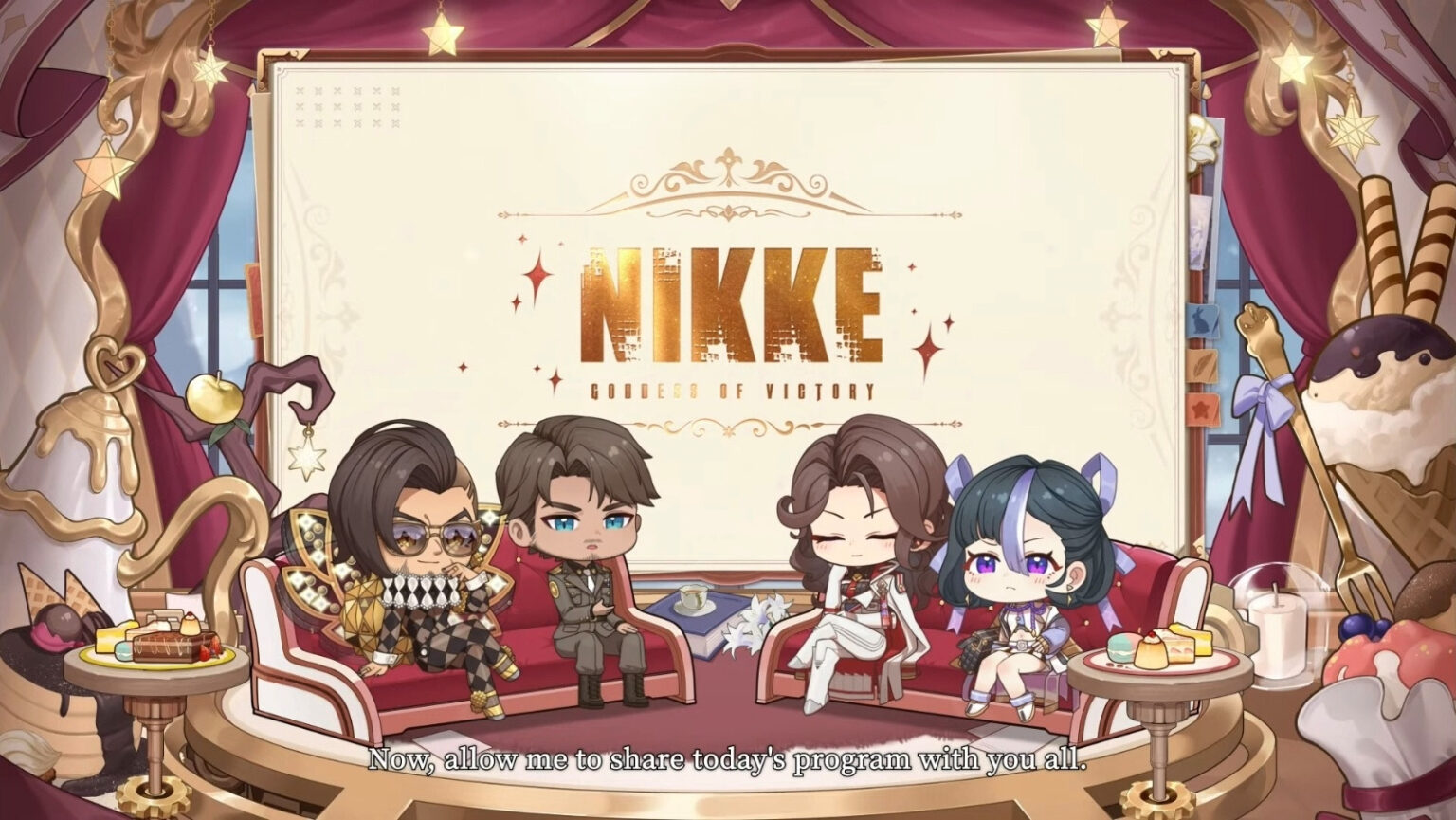 Nikke New Year's 2026 Livestream Summary - Prydwen Institute Blog