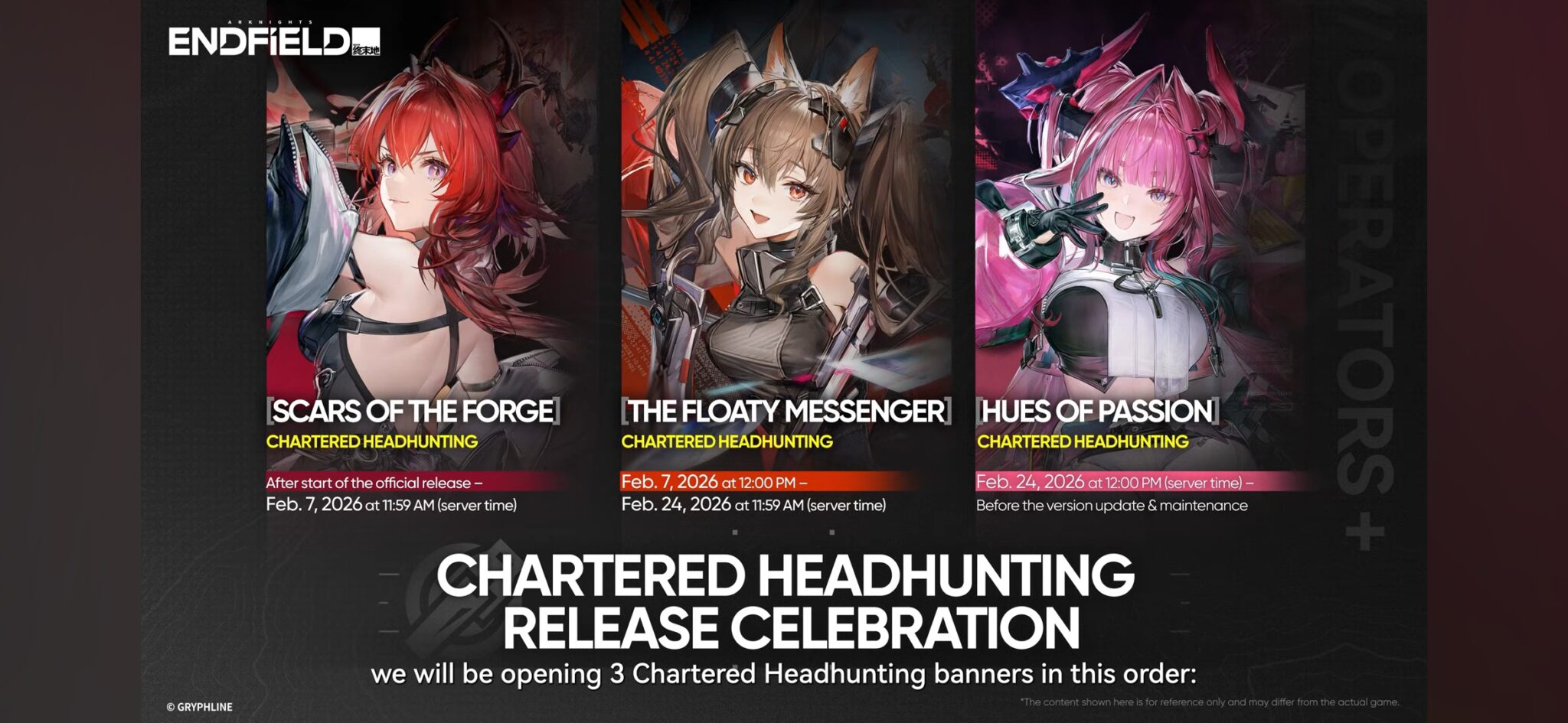 Arknights Endfield Release Special Program Summary - Prydwen Institute Blog